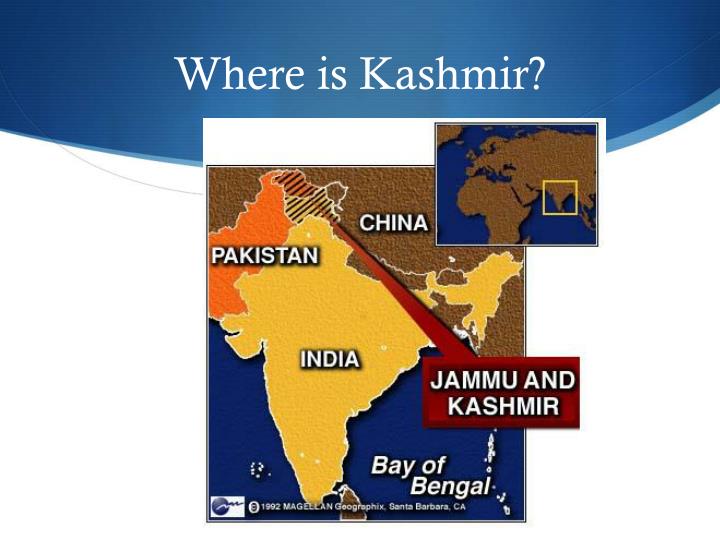 PPT - The Kashmir Conflict PowerPoint Presentation - ID:2199911