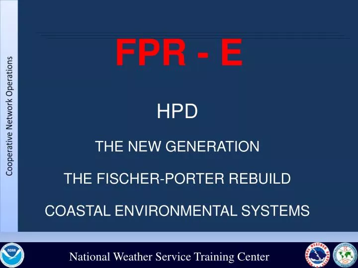 PPT - FPR - E PowerPoint Presentation, free download - ID:2200032