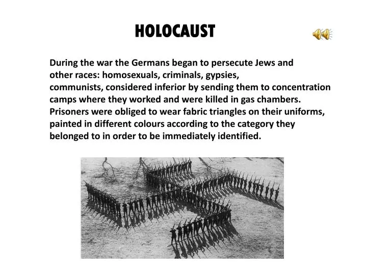 PPT - HOLOCAUST PowerPoint Presentation, free download - ID:2200144