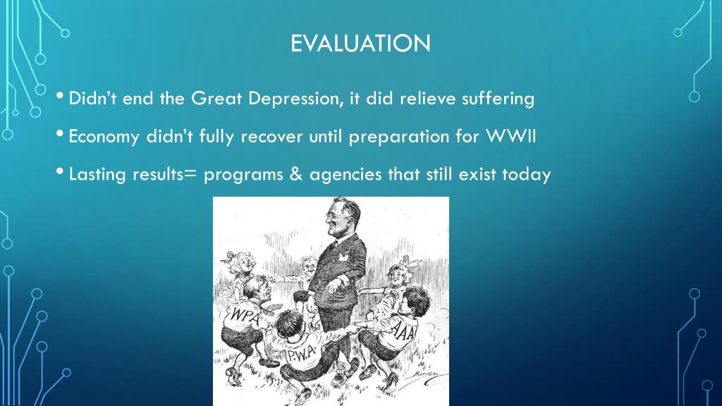 PPT - The Great Depression: New Deal; Legacy PowerPoint Presentation ...