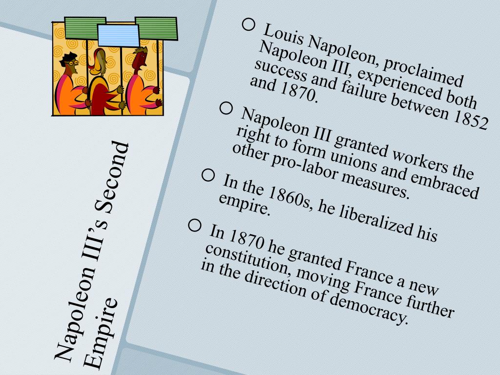PPT - The Era of Nationalism: Napoleon III's Reign and the Unification ...