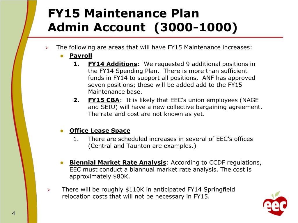 PPT - FY15 Maintenance Plan Board Meeting October 8, 2013 PowerPoint ...
