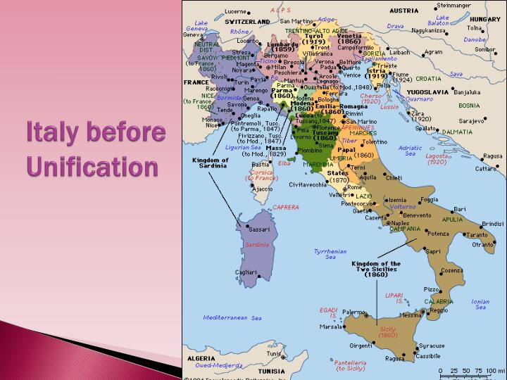 PPT - The Unifications of Italy and Germany PowerPoint Presentation ...