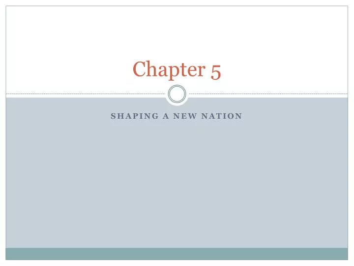 PPT - Chapter 5 PowerPoint Presentation, free download - ID:2200464