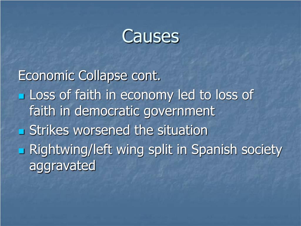 PPT - Spanish Civil War 1936-1939: Causes and Divisions PowerPoint ...