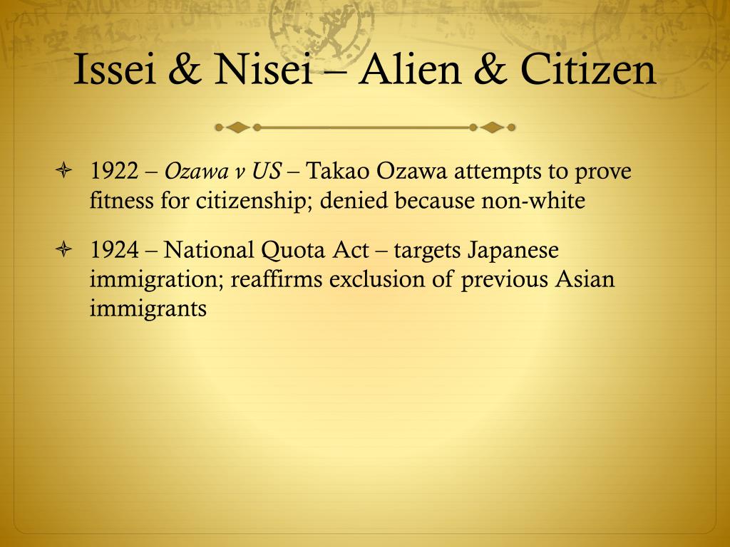 PPT - Understanding Asian Immigration & Labor in America: The Yellow ...