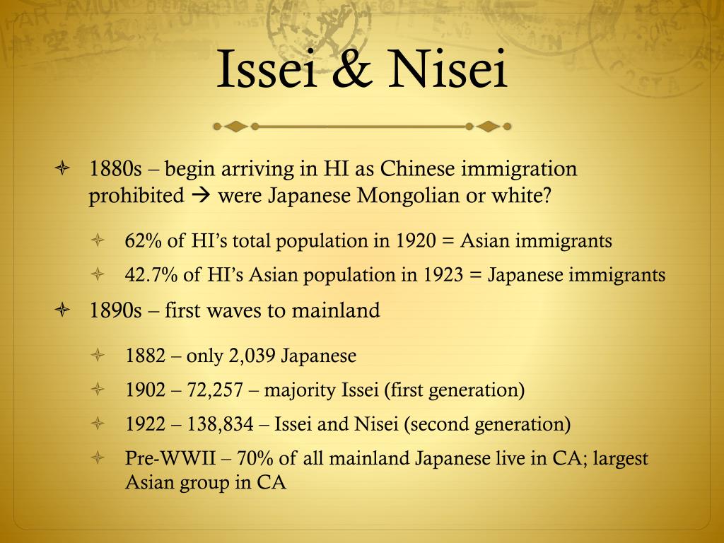 PPT - Understanding Asian Immigration & Labor in America: The Yellow ...
