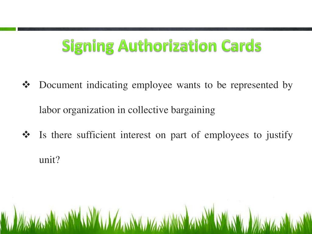 PPT - Understanding Employee Relations and Labor Union Objectives in ...