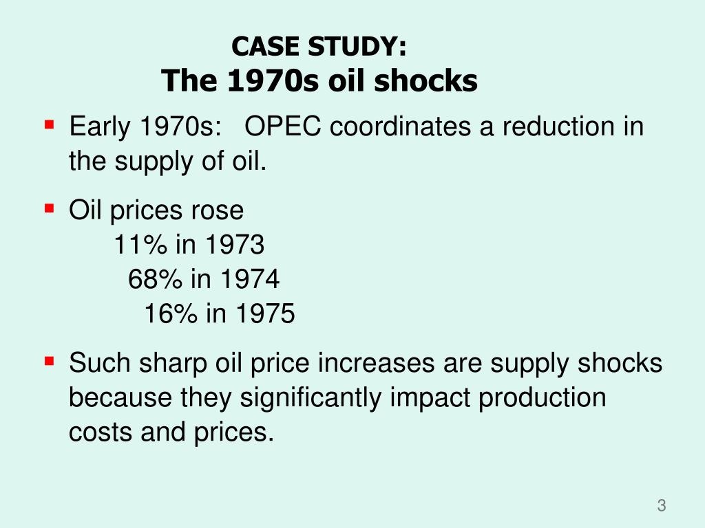 PPT - Ohio Wesleyan University Goran Skosples 11. Oil Shocks of the ...
