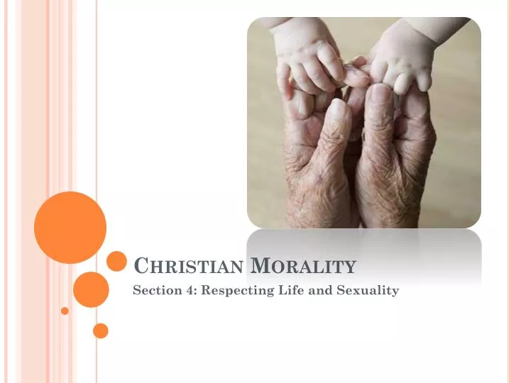 PPT - Christian Morality PowerPoint Presentation, free download - ID:2200631