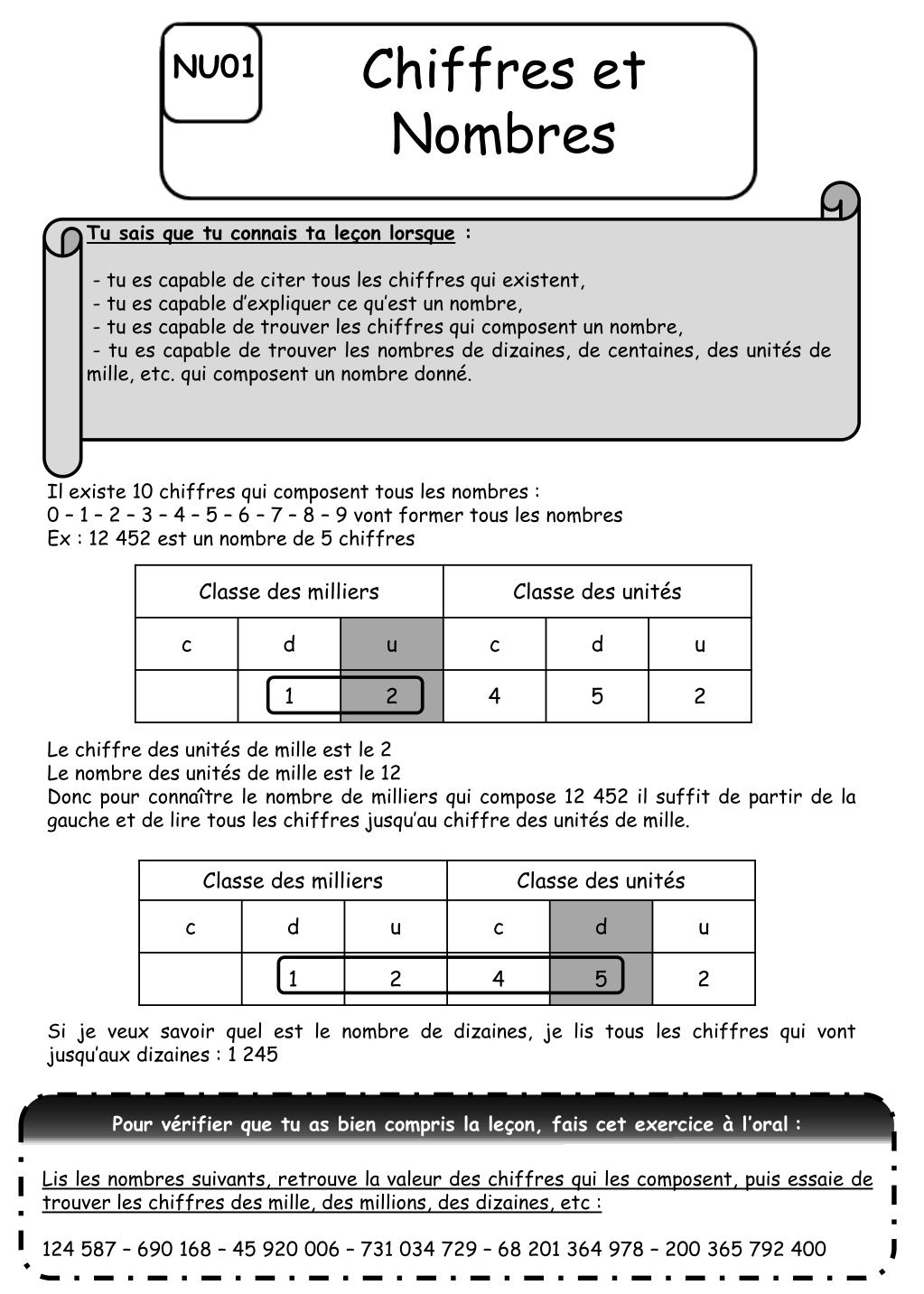 PPT - Voici ton cahier de leçons de mathématiques. PowerPoint ...