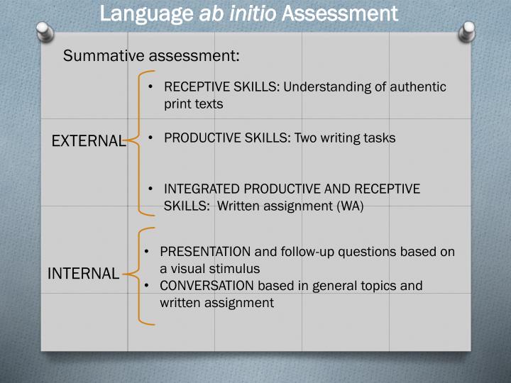 PPT - Intercultural Competence Assessment in the IB Diploma PowerPoint Presentation - ID:2200875
