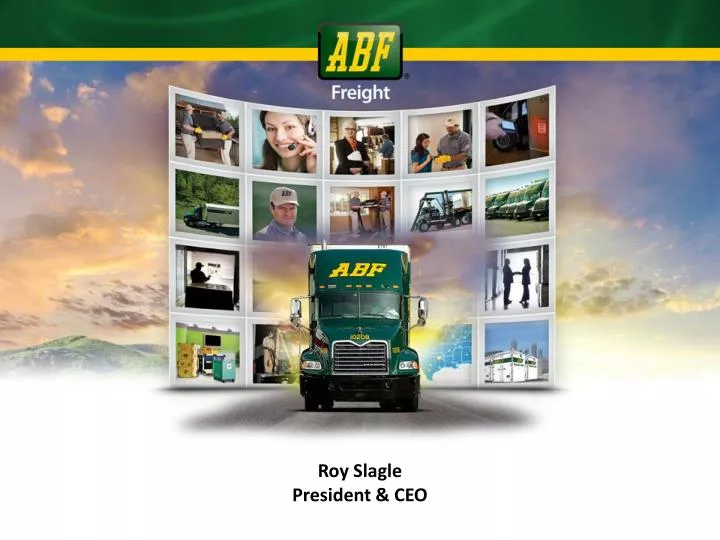 PPT - Roy Slagle President & CEO PowerPoint Presentation, free download ...