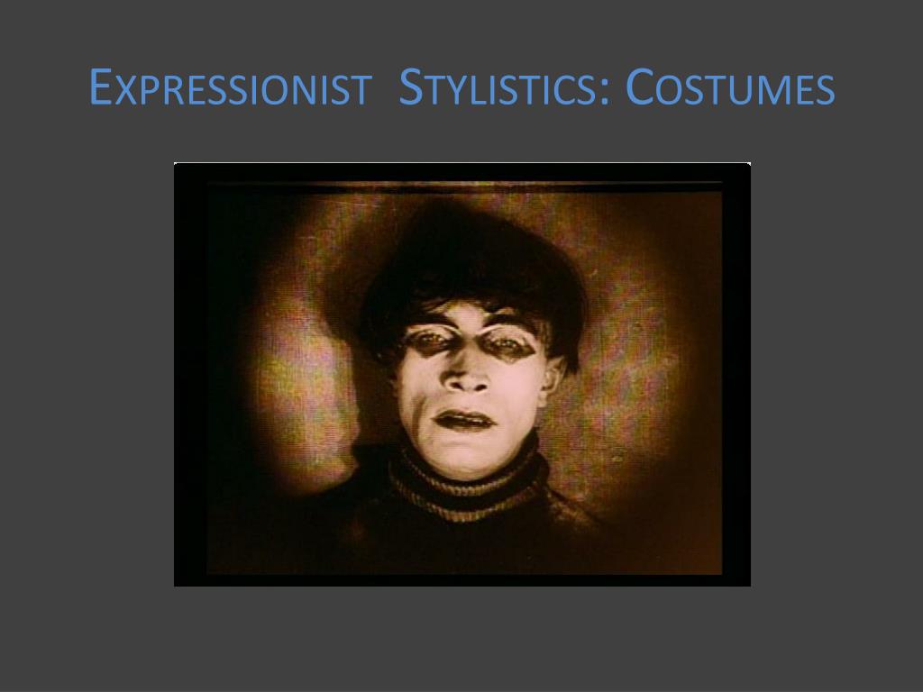 PPT - German Expressionism, 1920-1927: The Cabinet of Dr. Caligari ...