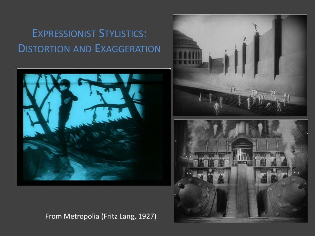 PPT - German Expressionism, 1920-1927: The Cabinet of Dr. Caligari ...