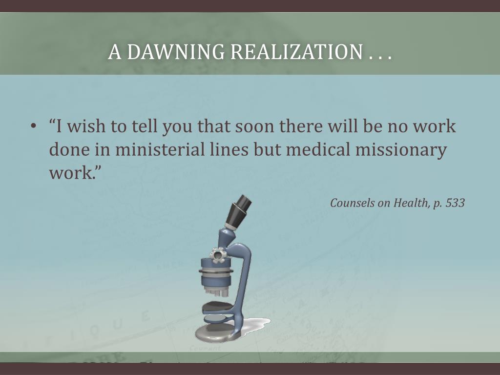 PPT - Strengthening the right arm Leadership and the Seventh-Day ...