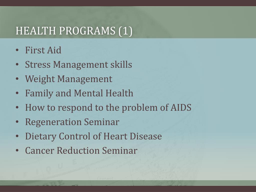 PPT - Strengthening the right arm Leadership and the Seventh-Day ...