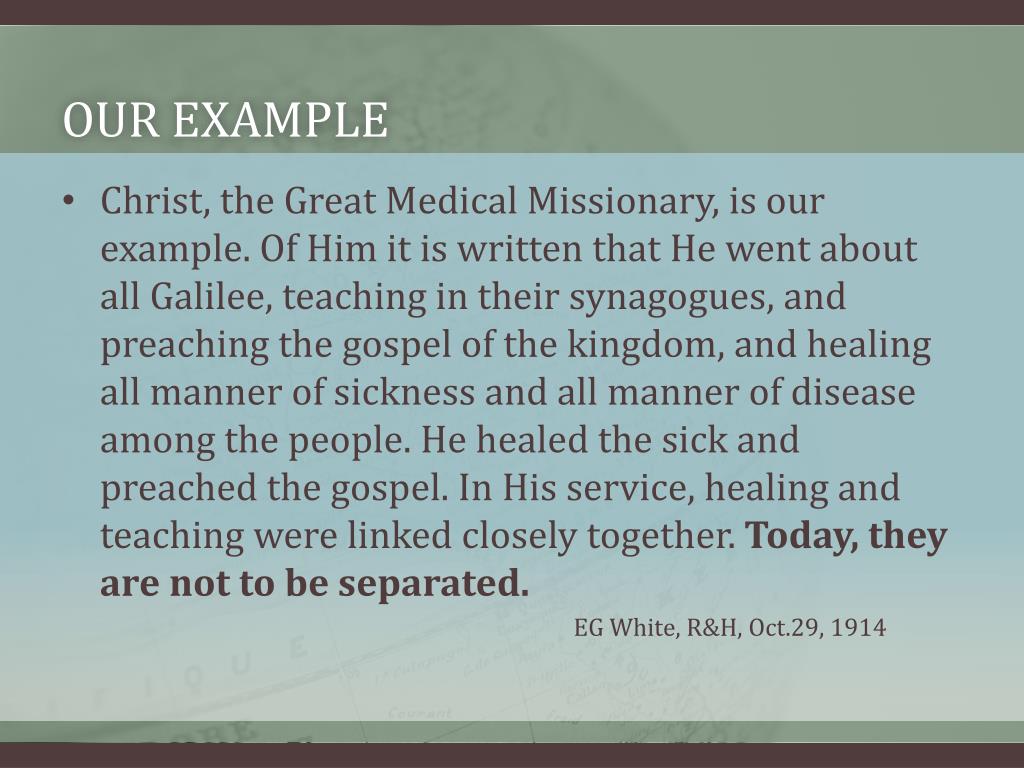 PPT - Strengthening the right arm Leadership and the Seventh-Day ...