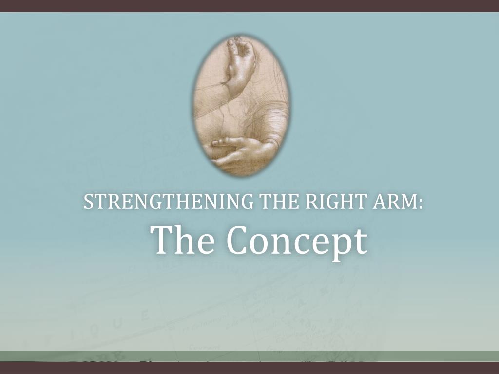 PPT - Strengthening the right arm Leadership and the Seventh-Day ...