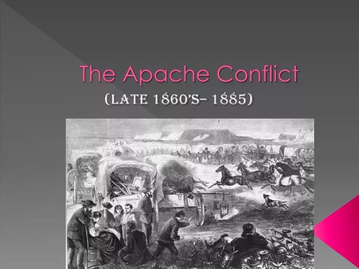 PPT - The Apache Conflict PowerPoint Presentation, free download - ID ...