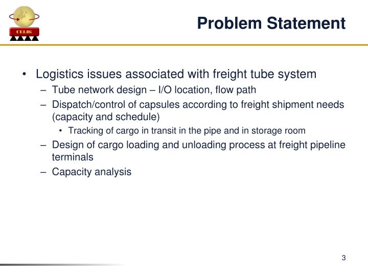 PPT - Logistics of Using Underground Pipelines for Freight ...