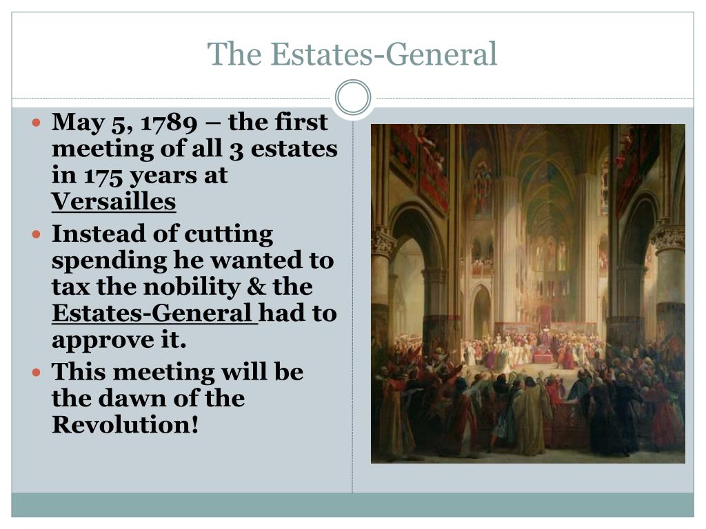 PPT - Unit 5: The French Revolution & Napoleonic Era (1789-1815 ...