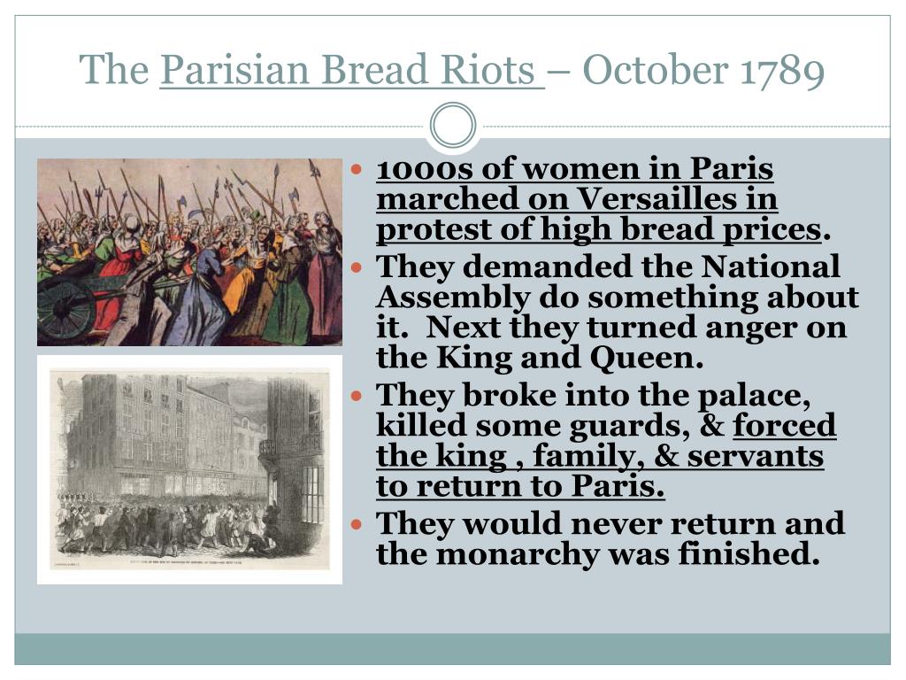 PPT - Unit 5: The French Revolution & Napoleonic Era (1789-1815 ...