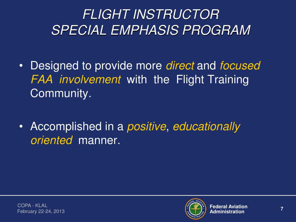 PPT - Orlando – Tampa Flight Standards District Office PowerPoint ...