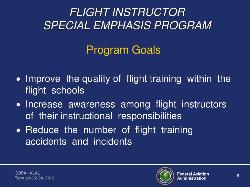 PPT - Orlando – Tampa Flight Standards District Office PowerPoint ...