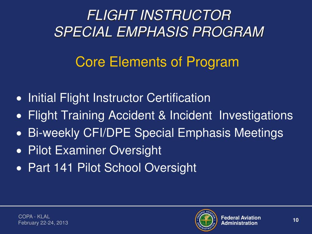 PPT - Orlando – Tampa Flight Standards District Office PowerPoint ...