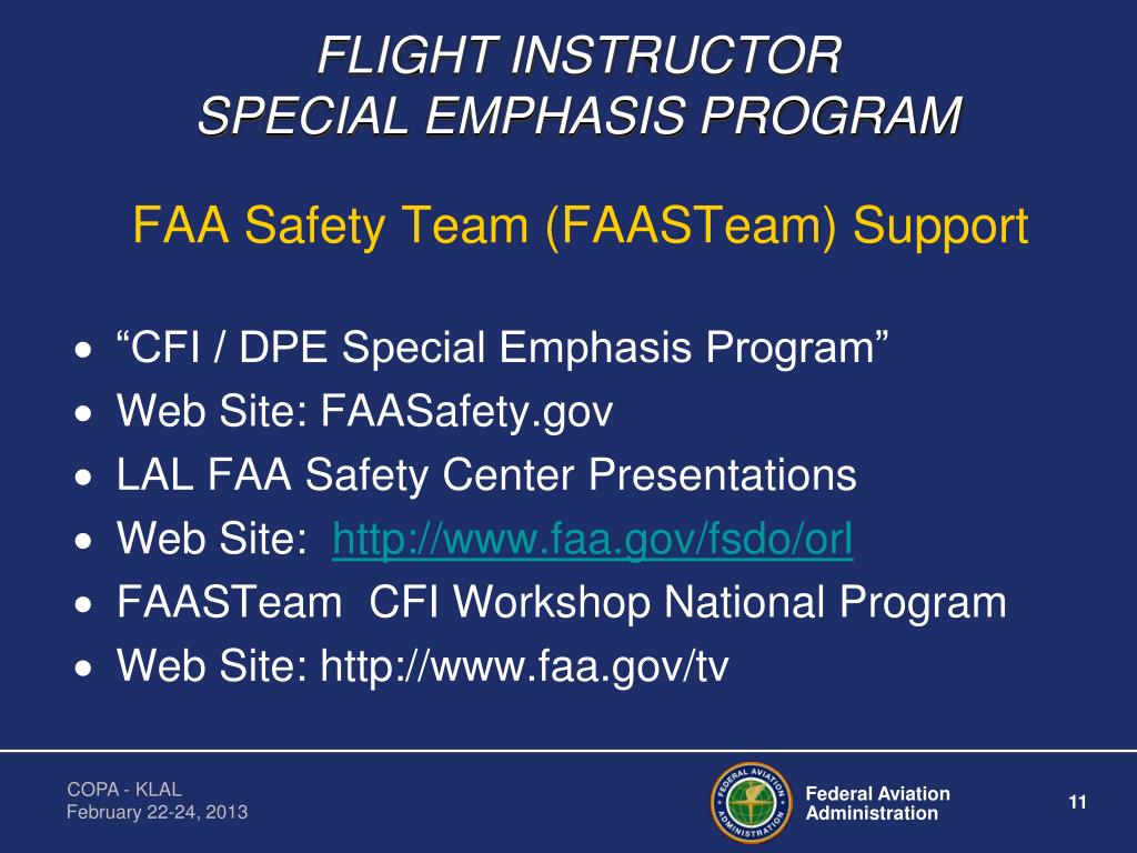 PPT - Orlando – Tampa Flight Standards District Office PowerPoint ...