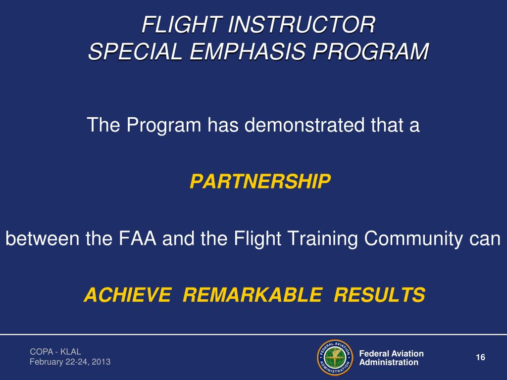PPT - Orlando – Tampa Flight Standards District Office PowerPoint ...