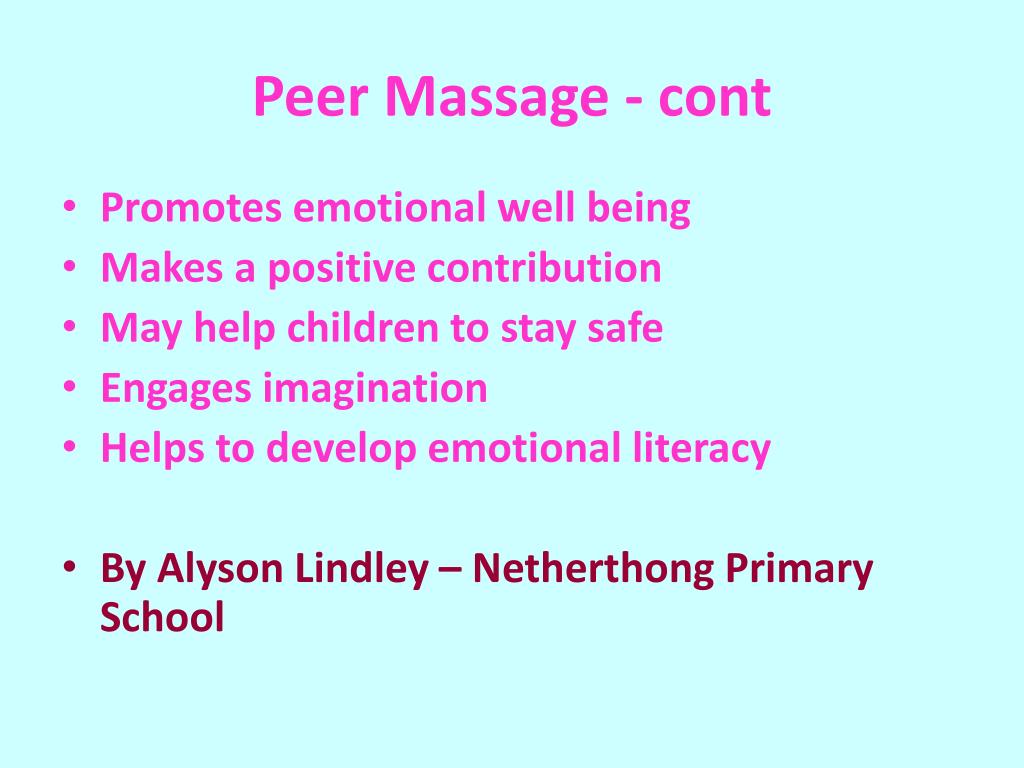 PPT - 27 th November, 2013 Circus skills, Yoga and Peer Massage in our ...