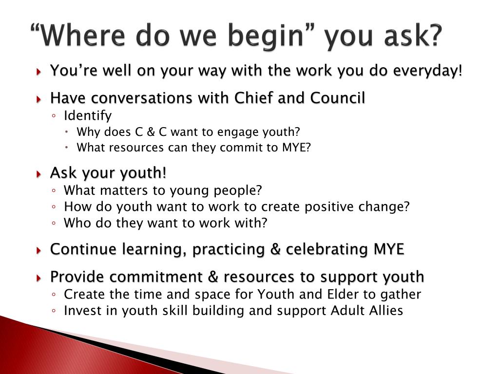 PPT - Welcome to Youth Engagement: An Overview PowerPoint Presentation ...