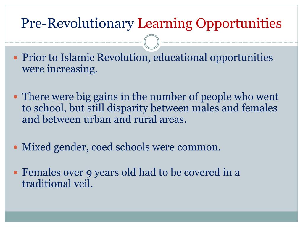 PPT - Pre-Islamic Revolution Iranian Society PowerPoint Presentation ...