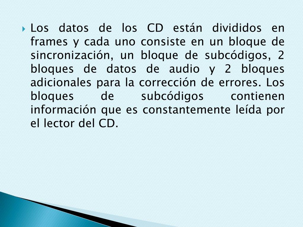 PPT - NORMAS Y ESTÁNDARES DEL SONIDO DIGITAL: GLASS MASTER CÓDIGO ISRC ...