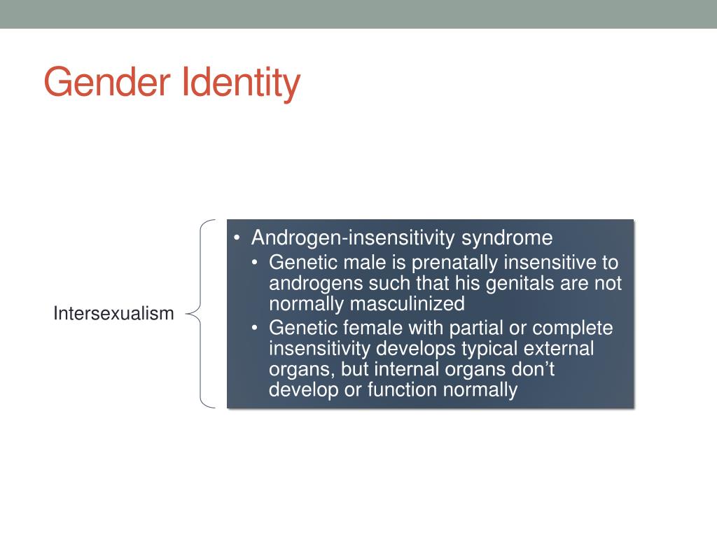 PPT - Gender Identity, Gender Roles, and Sex Differences PowerPoint ...
