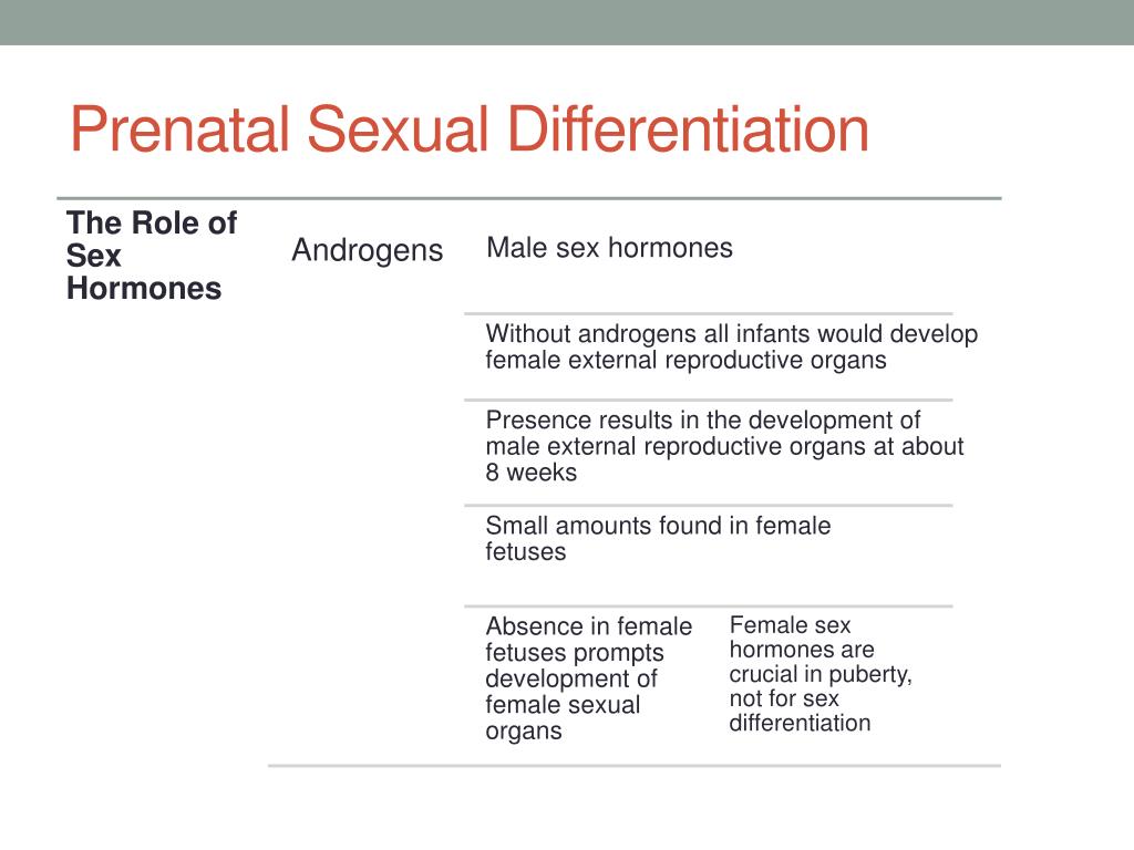 PPT - Gender Identity, Gender Roles, and Sex Differences PowerPoint ...