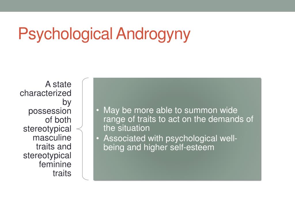 PPT - Gender Identity, Gender Roles, and Sex Differences PowerPoint ...