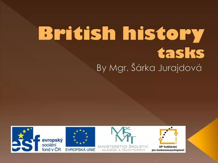 PPT - British history tasks PowerPoint Presentation, free download - ID ...