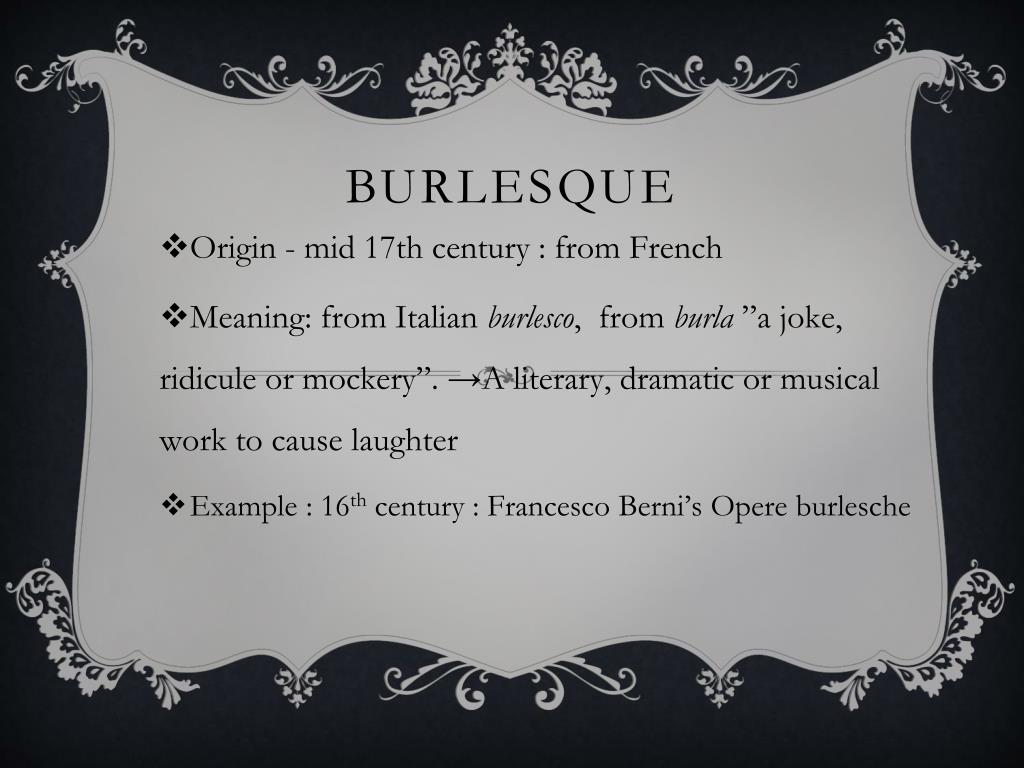 PPT - Loanwords of French Literature PowerPoint Presentation, free ...