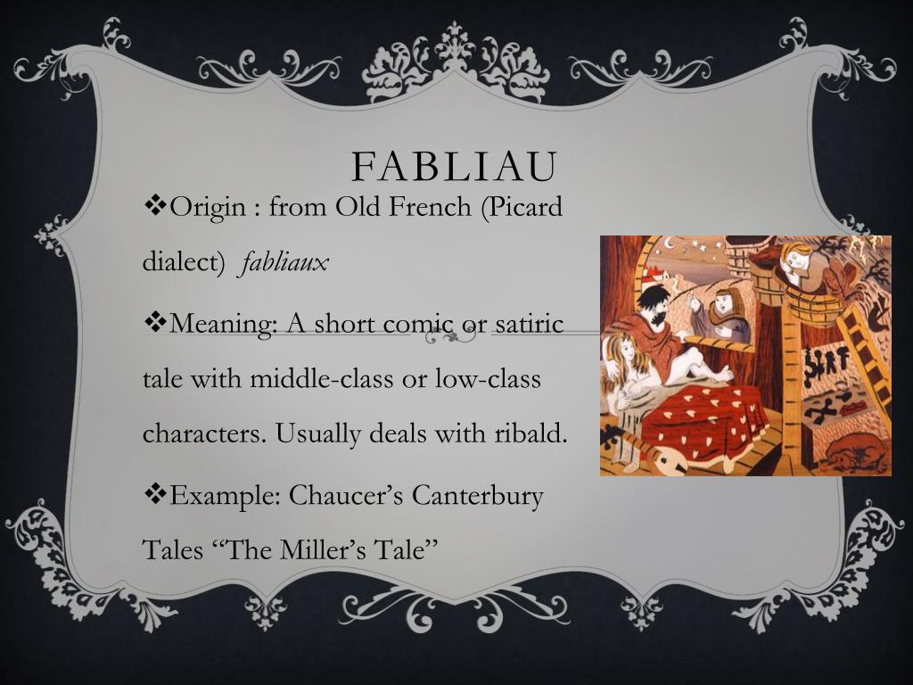 PPT - Loanwords of French Literature PowerPoint Presentation, free ...