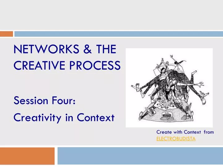 PPT - Networks & the Creative Process PowerPoint Presentation, free ...