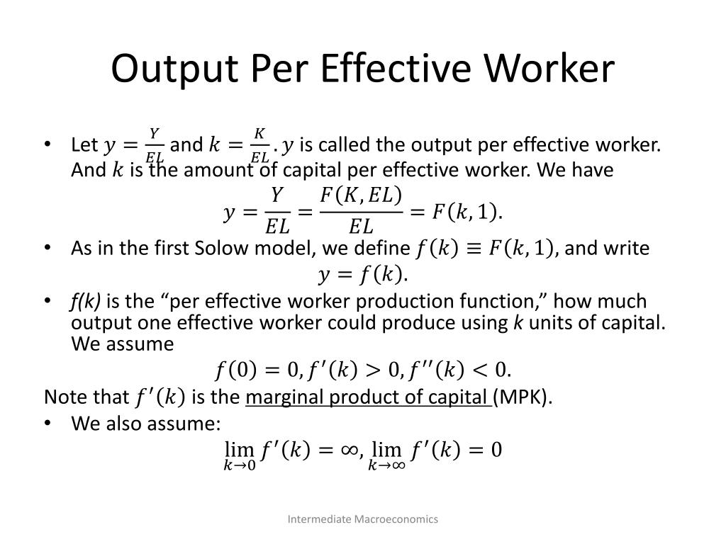 PPT - Economic Growth PowerPoint Presentation, free download - ID:2202341