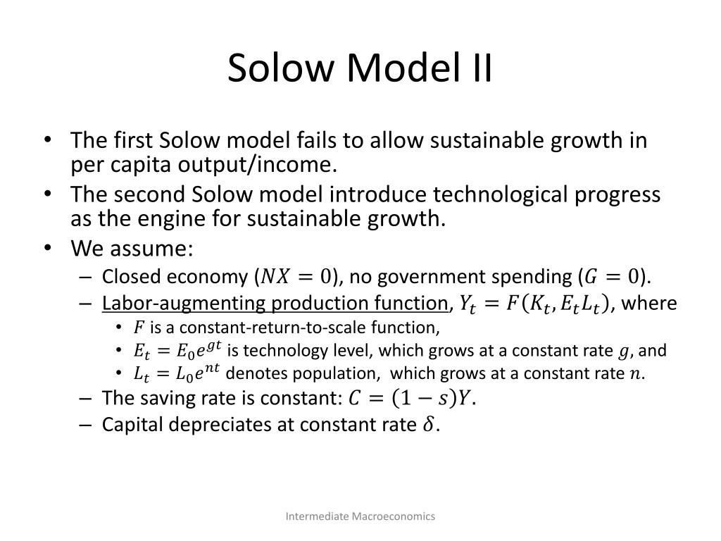 PPT - Economic Growth PowerPoint Presentation, free download - ID:2202341