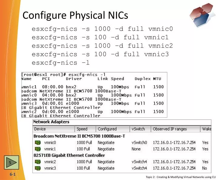 PPT - Configure Physical NICs PowerPoint Presentation, free download ... PPT - Configure Physical NICs PowerPoint Presentation, free download ...
