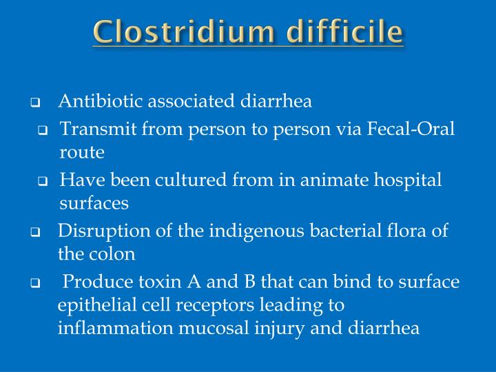 PPT - Normal flora & introduction to infectious diarrhea PowerPoint ...