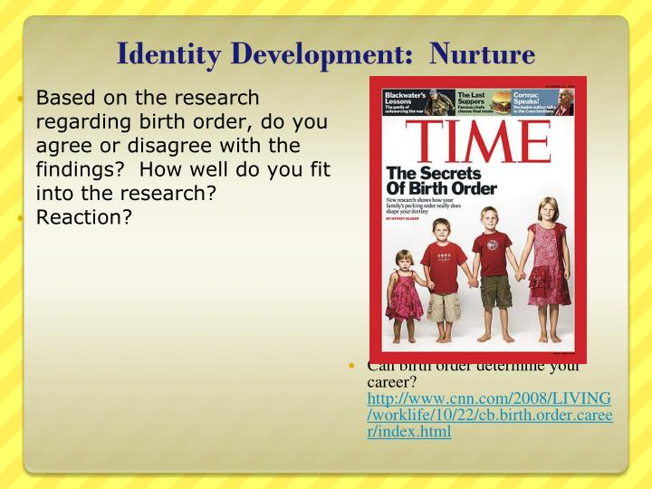 PPT - Human Development: Nature vs. Nurture PowerPoint Presentation ...