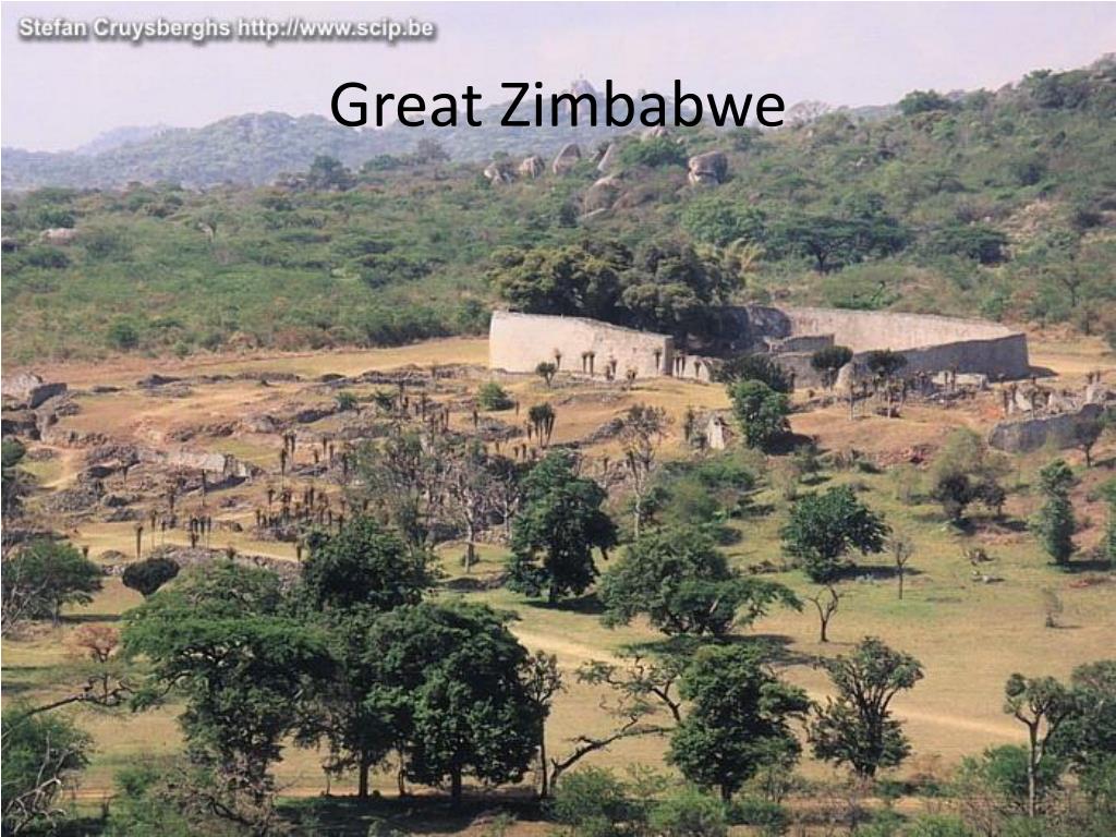 PPT - GREAT ZIMBABWE 600 AD to 1450 PowerPoint Presentation, free ...