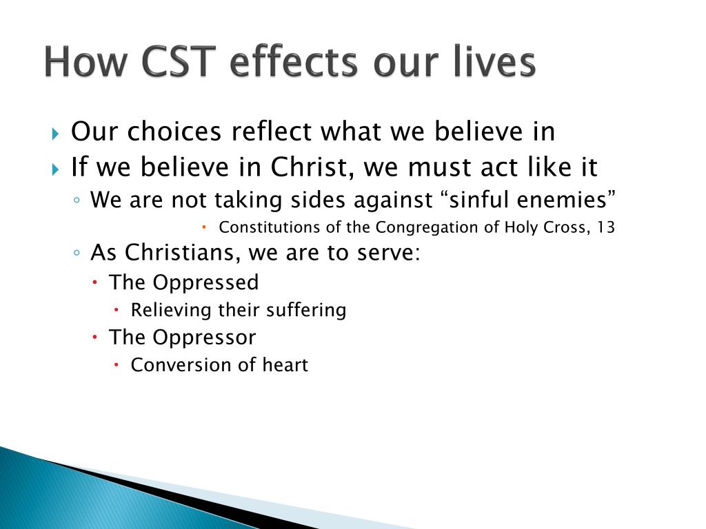 PPT - Catholic Social Teaching and Poverty PowerPoint Presentation ...